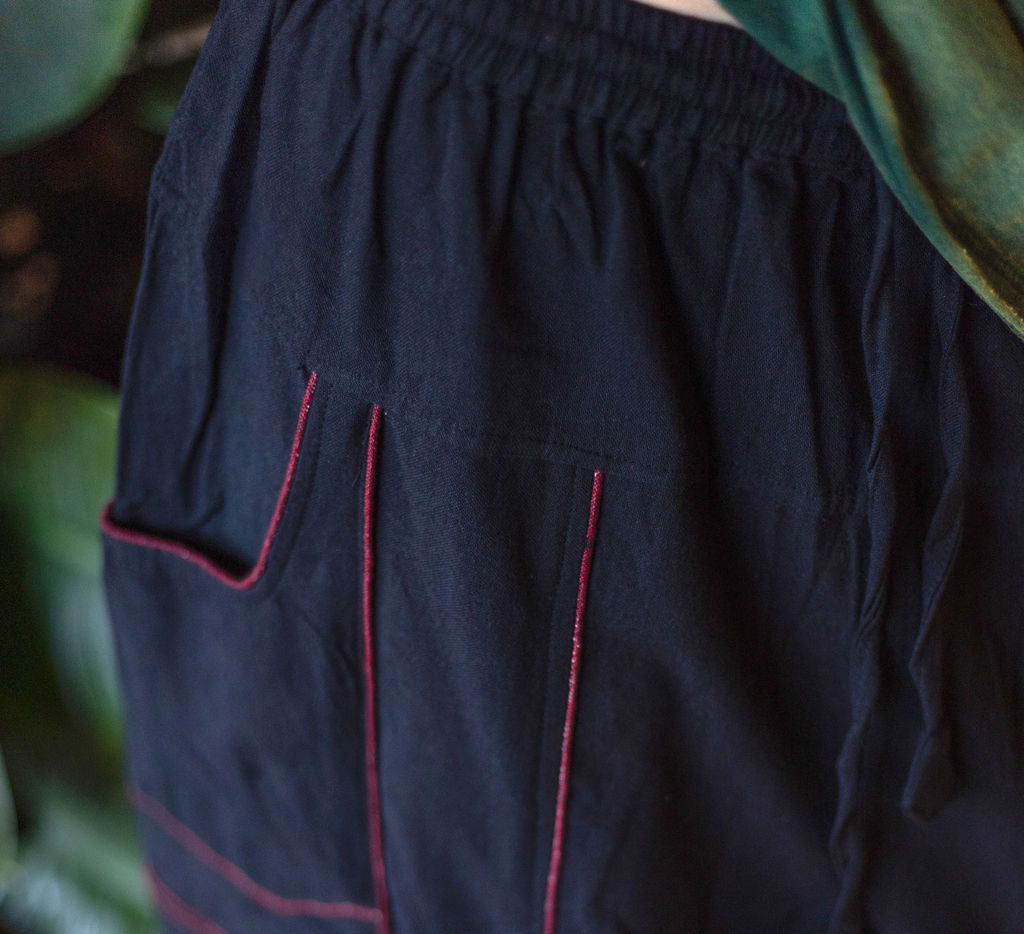 Piping Pants – WILD FIBRES